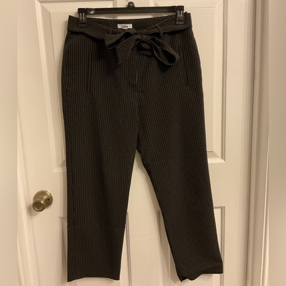 Bar III | Pants & Jumpsuits | Bar Iii Black And White Striped Pants ...